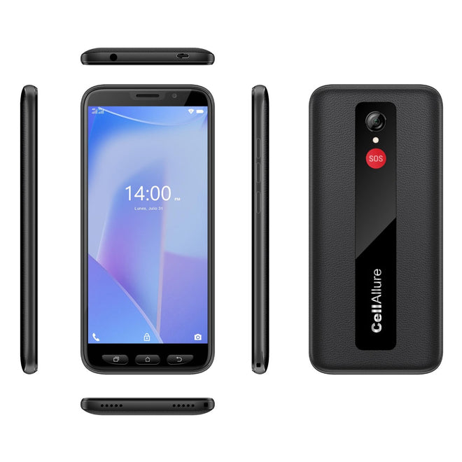 Cellallure Bienestar Smart Teléfono celular para adultos mayores – CV ...