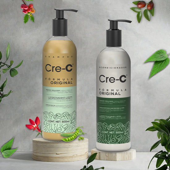 Shampoo Cre-C® Fórmula Original 500ml | Cre-C – CV Directo