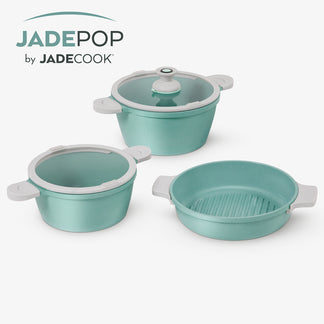 Batería de cocina Jade Pop 6 piezas - CV Directo