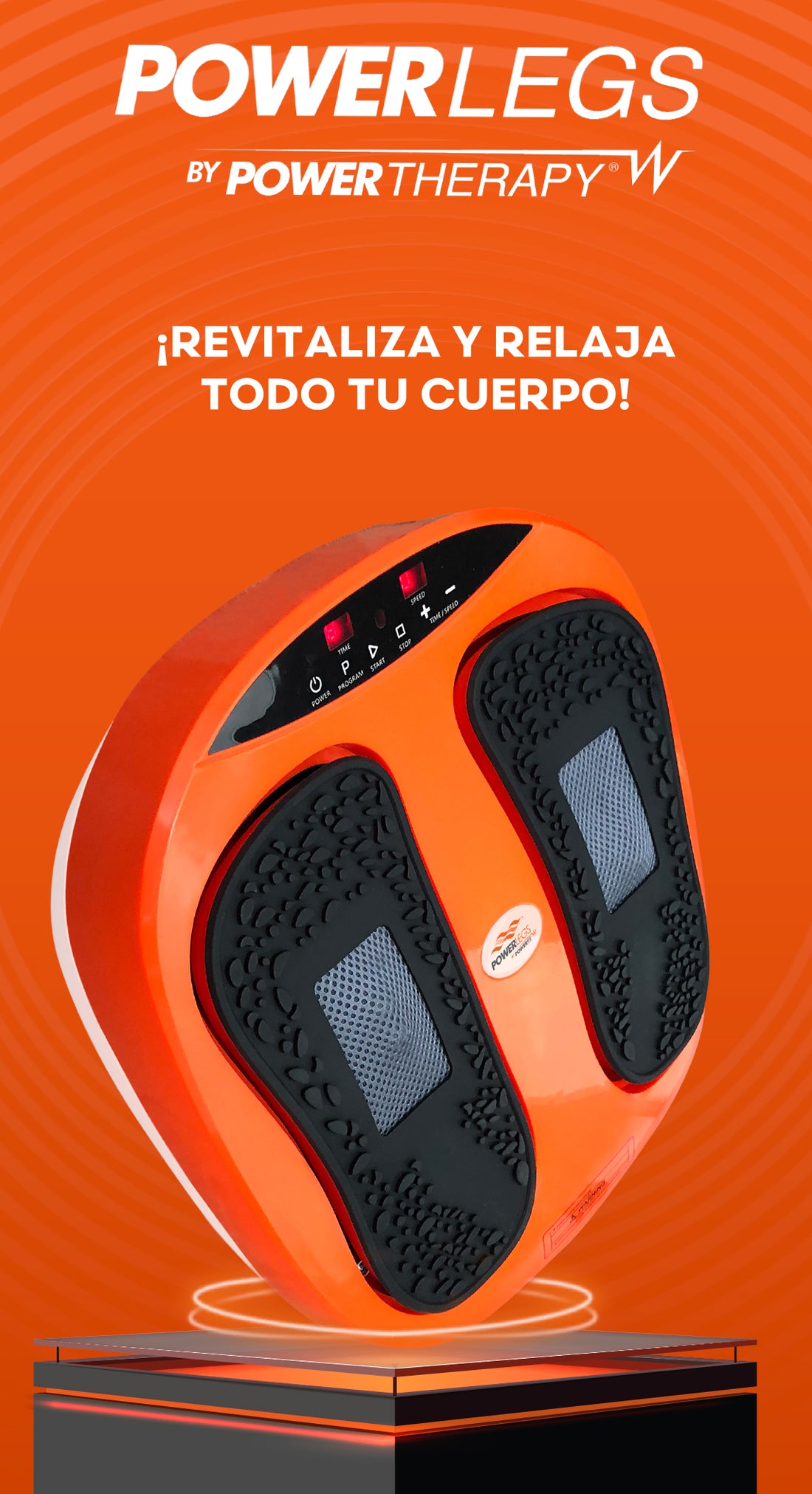Power Legs Masajeador Eléctrico – Mejora Circulación y Fortalece ...