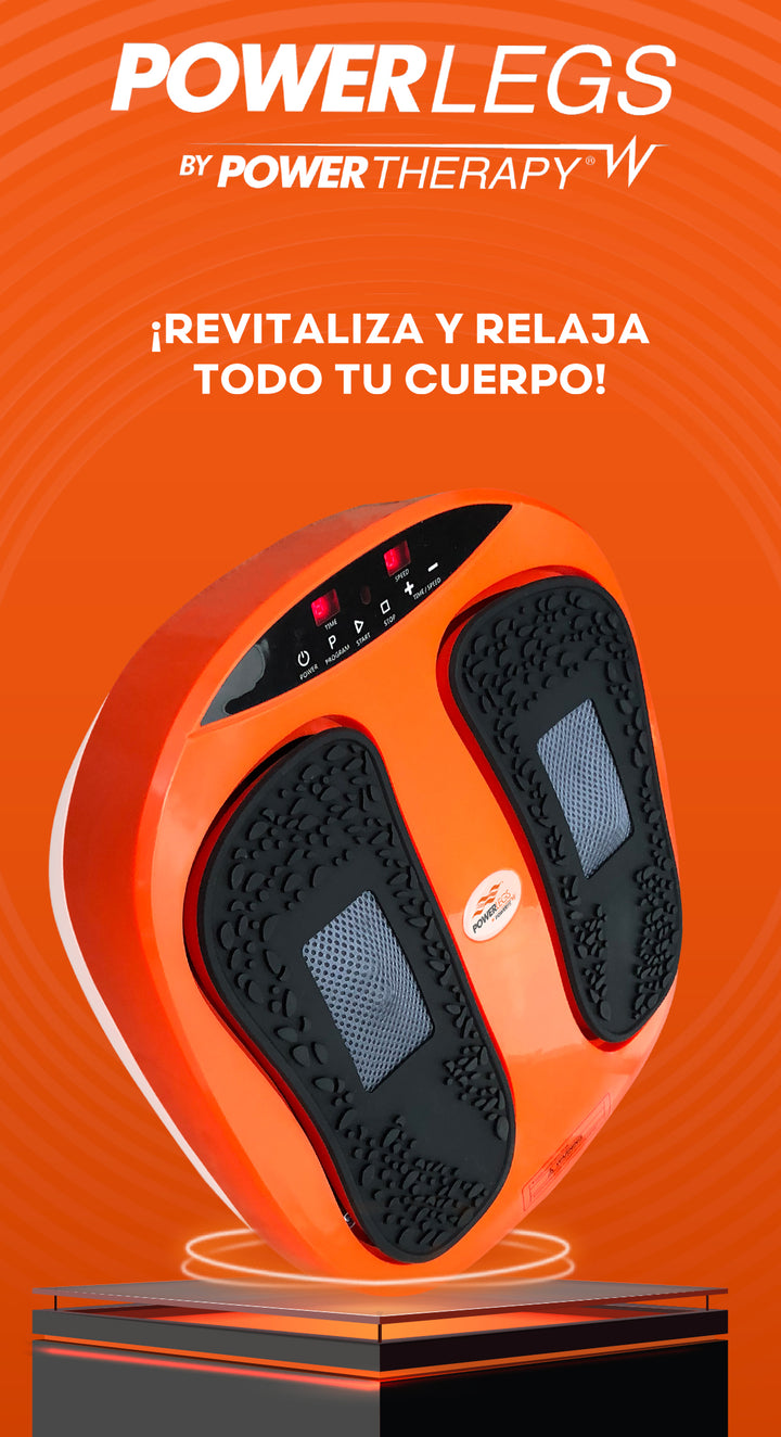 Power Legs Masajeador Eléctrico – Mejora Circulación y Fortalece ...