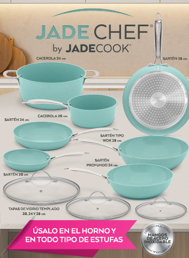 Jade Cook: Cocinar nunca fue tan fácil – CV Directo