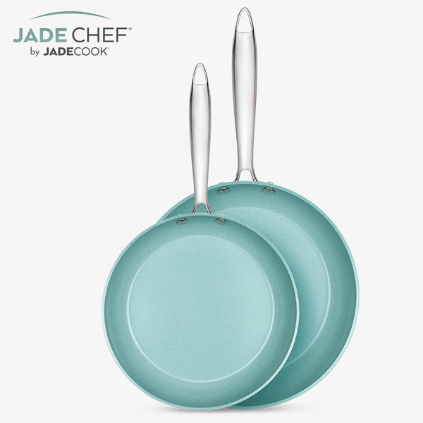 Paquete de sartenes Jade Cook: innovación en tu cocina – CV Directo