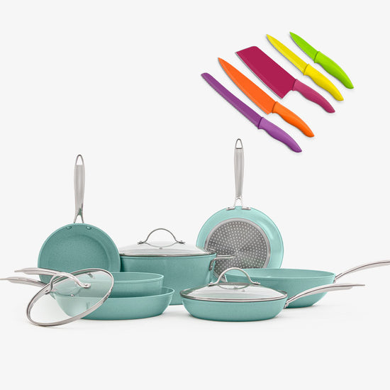 Jade Chef | Batería de cocina de alta gama | CV Directo